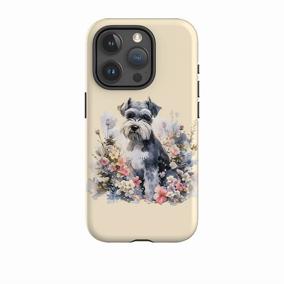 Adorable Pet Lover Cute Dog Animal Illustration iPhone Case 17 16 15 14 ...