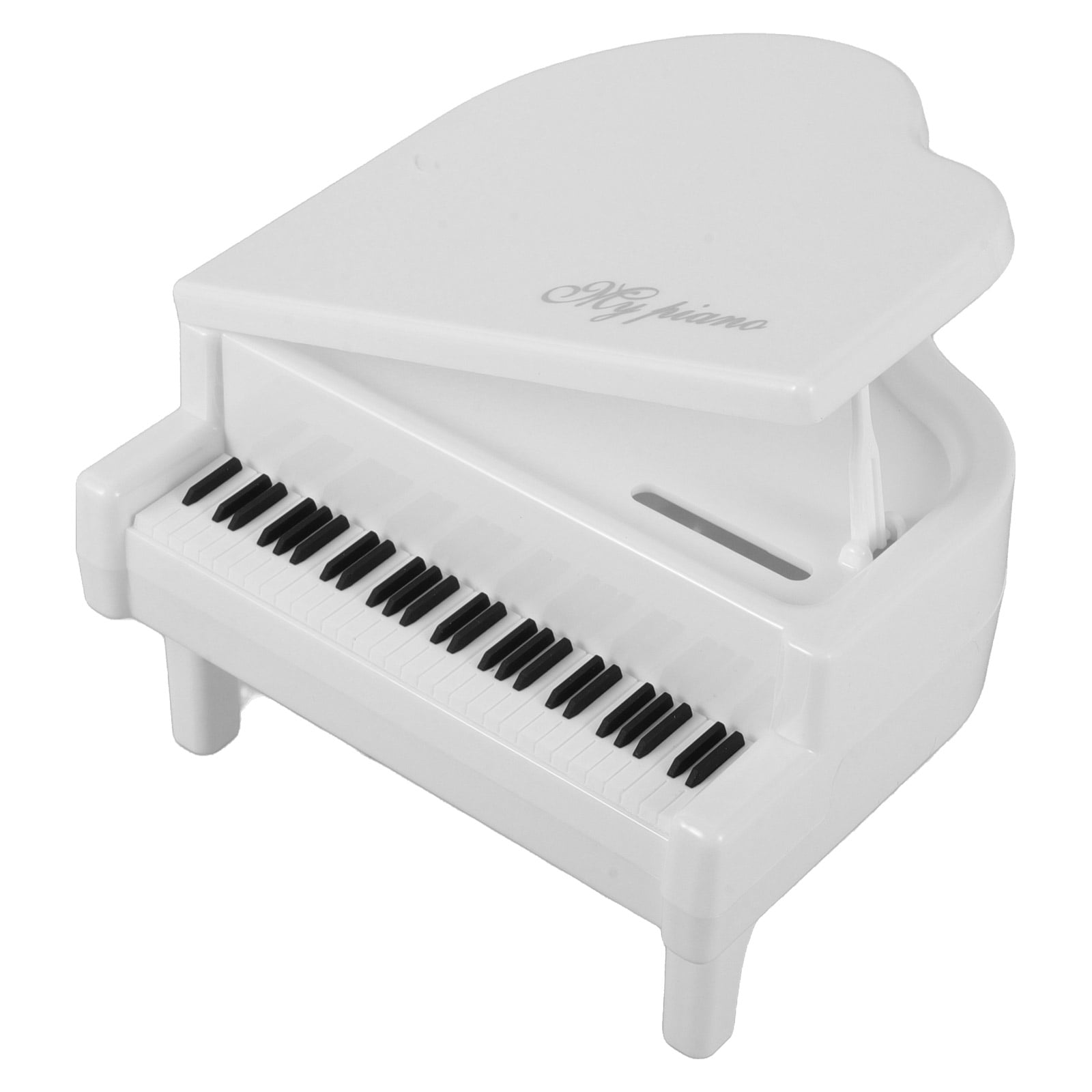 Adorable Piano Money Bank For Kids Plastic Cash Saving Box Lovely ...