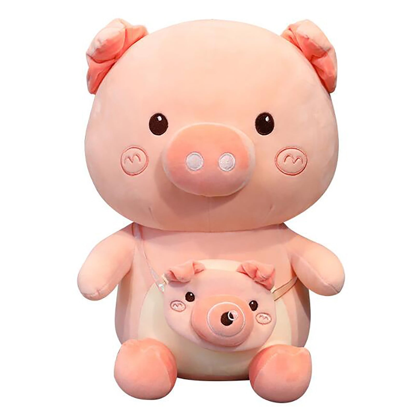 Adorable Pig Plush Toy with Baby Pig Soft, Cuddly, and Perfect for Kids ...