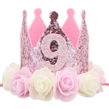 Adorable Pink Birthday Crown Hat for Girls - Perfect DIY Headwear for ...
