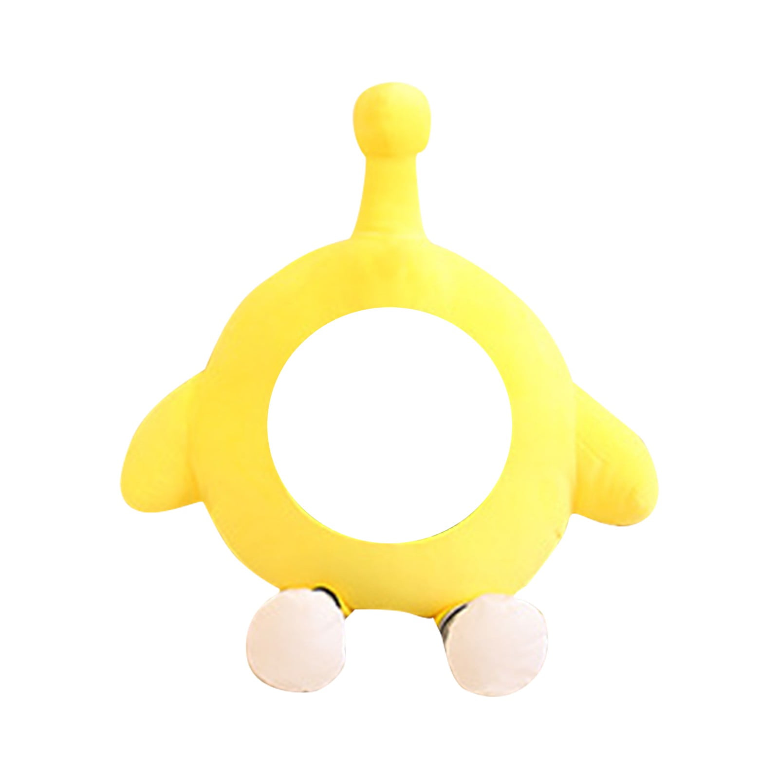 Adorable Pink Cartoon Plush Frame for Kids, Soft Decorative Stuffed ...