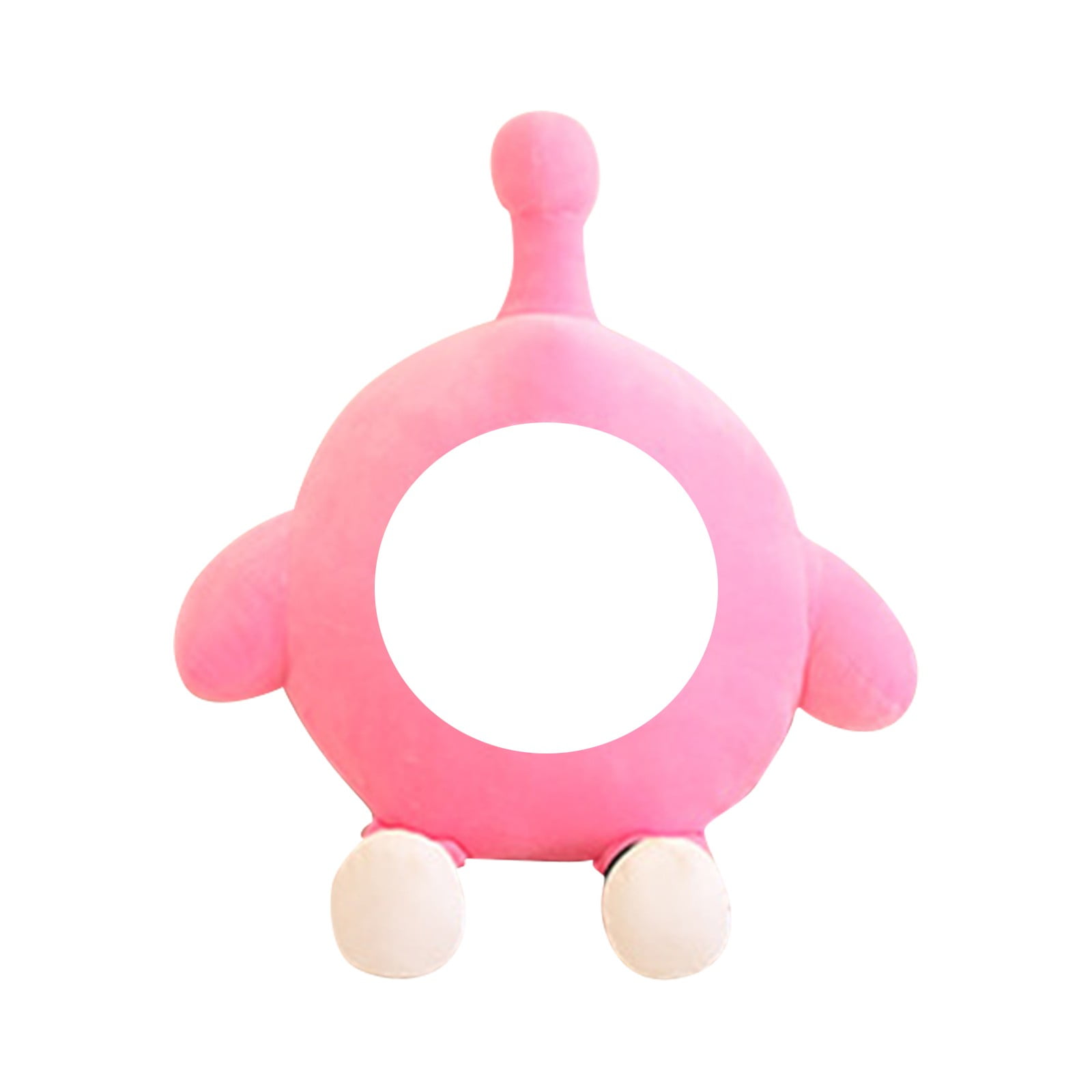 Adorable Pink Cartoon Plush Frame for Kids, Soft Decorative Stuffed ...