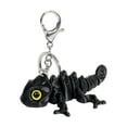 Adorable Pink Chameleon Keychain Flexible, Fun, and Durable Key Holder ...