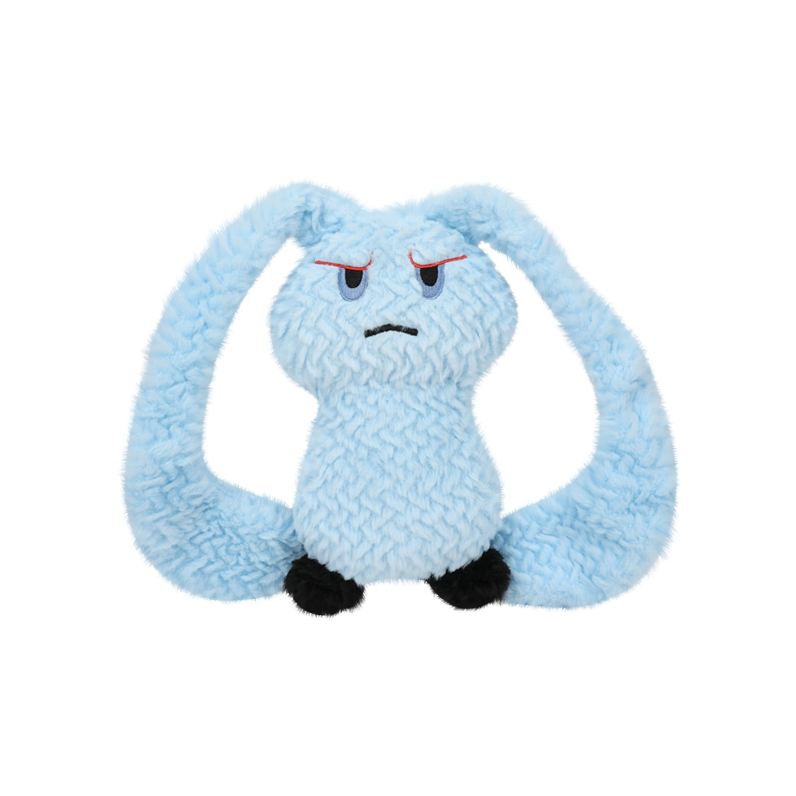 Adorable Pink Plush Bunny Toy with Long Ears and Cute Expression ...