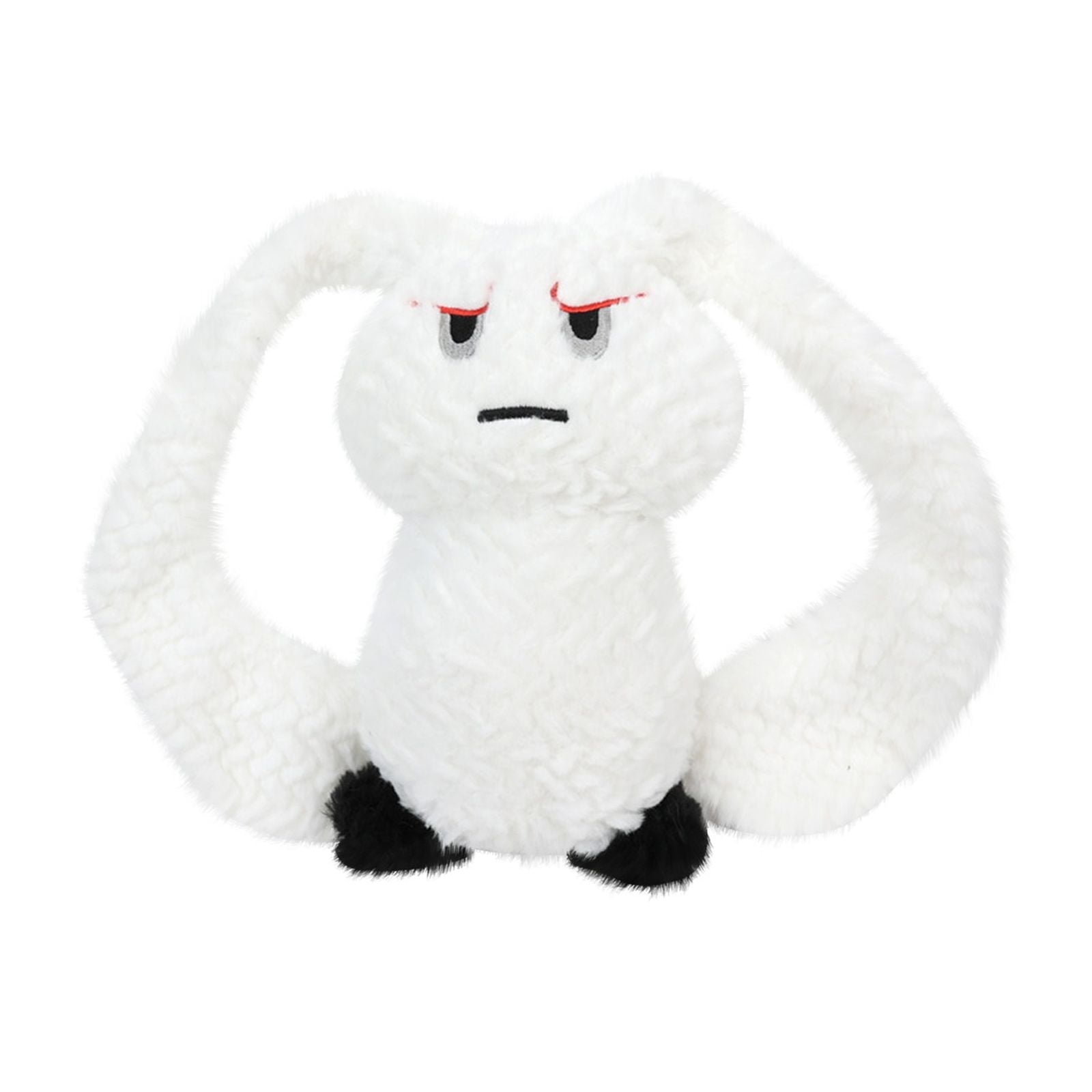 Adorable Pink Plush Bunny Toy with Long Ears and Cute Expression ...