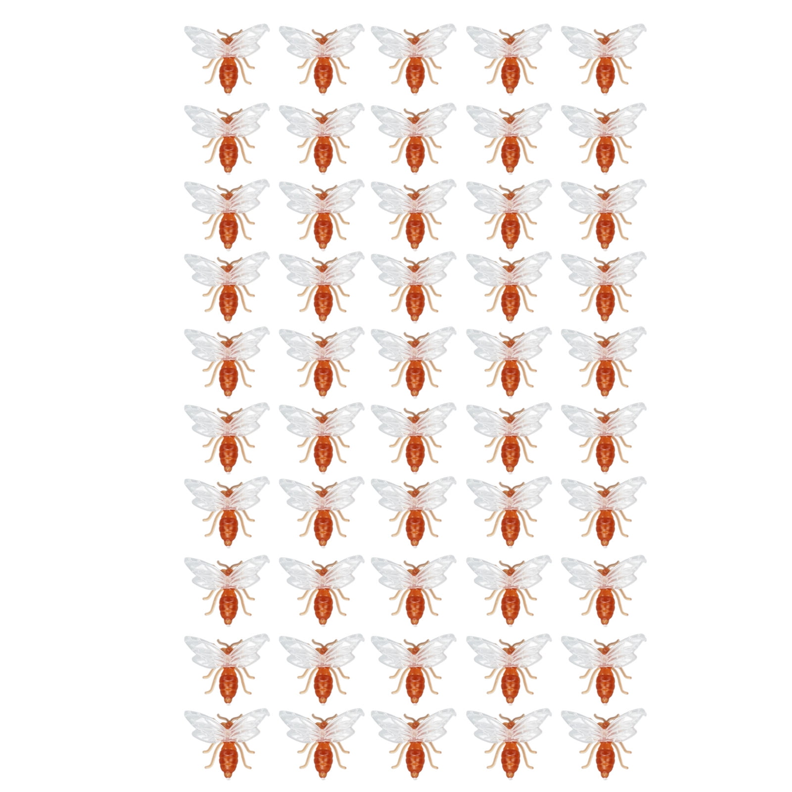 Adorable Plastic Honey Bees for Trees, Doors, Walls & Gardens 50-piece ...