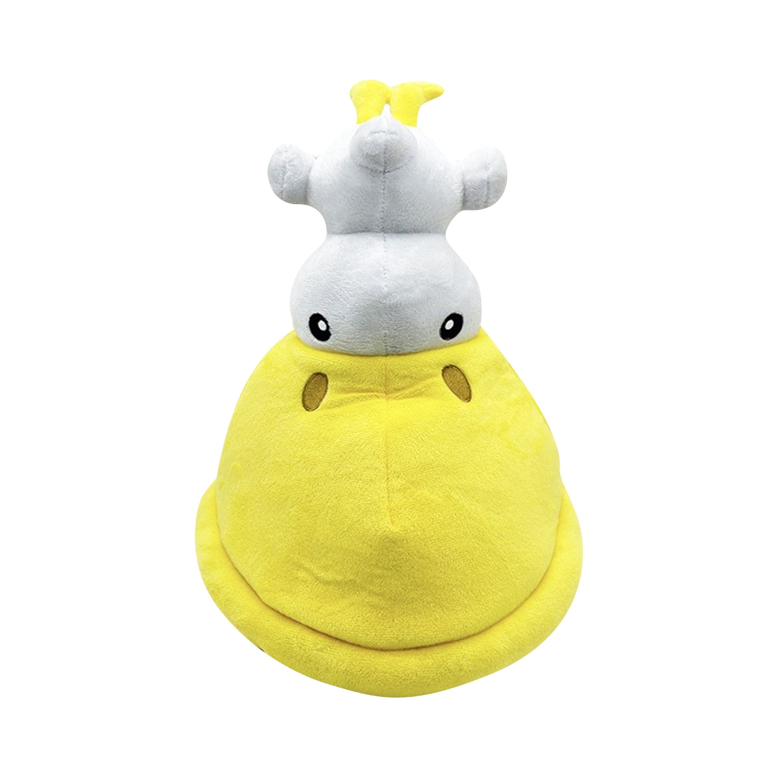 Adorable Plush Animal Hat Soft Cartoon Cap for Kids and Adults Fun ...