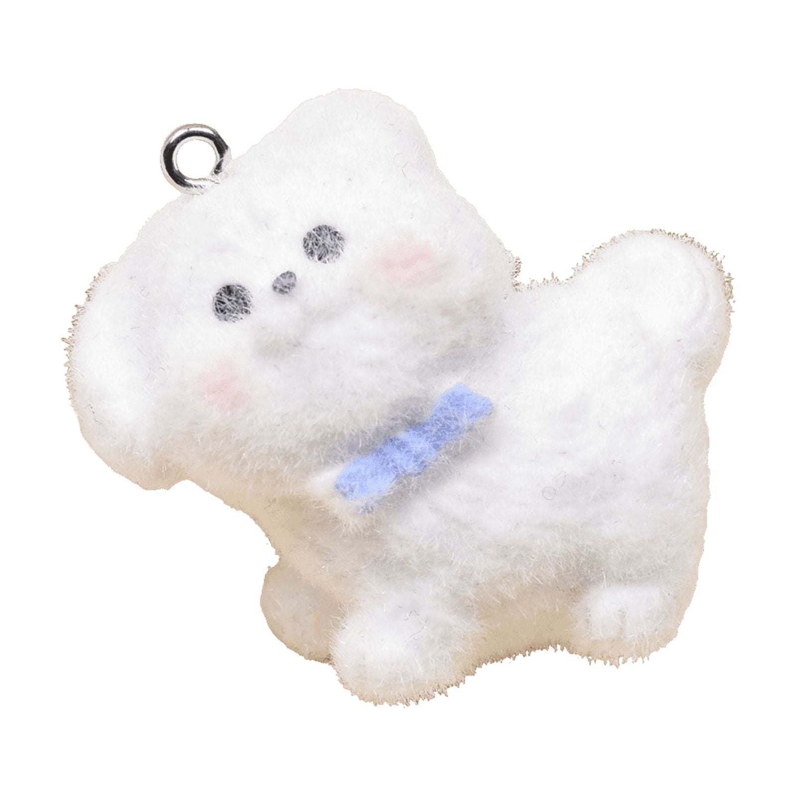 Adorable Plush Bear Keychain Soft, Cute, and Perfect for Bags ...