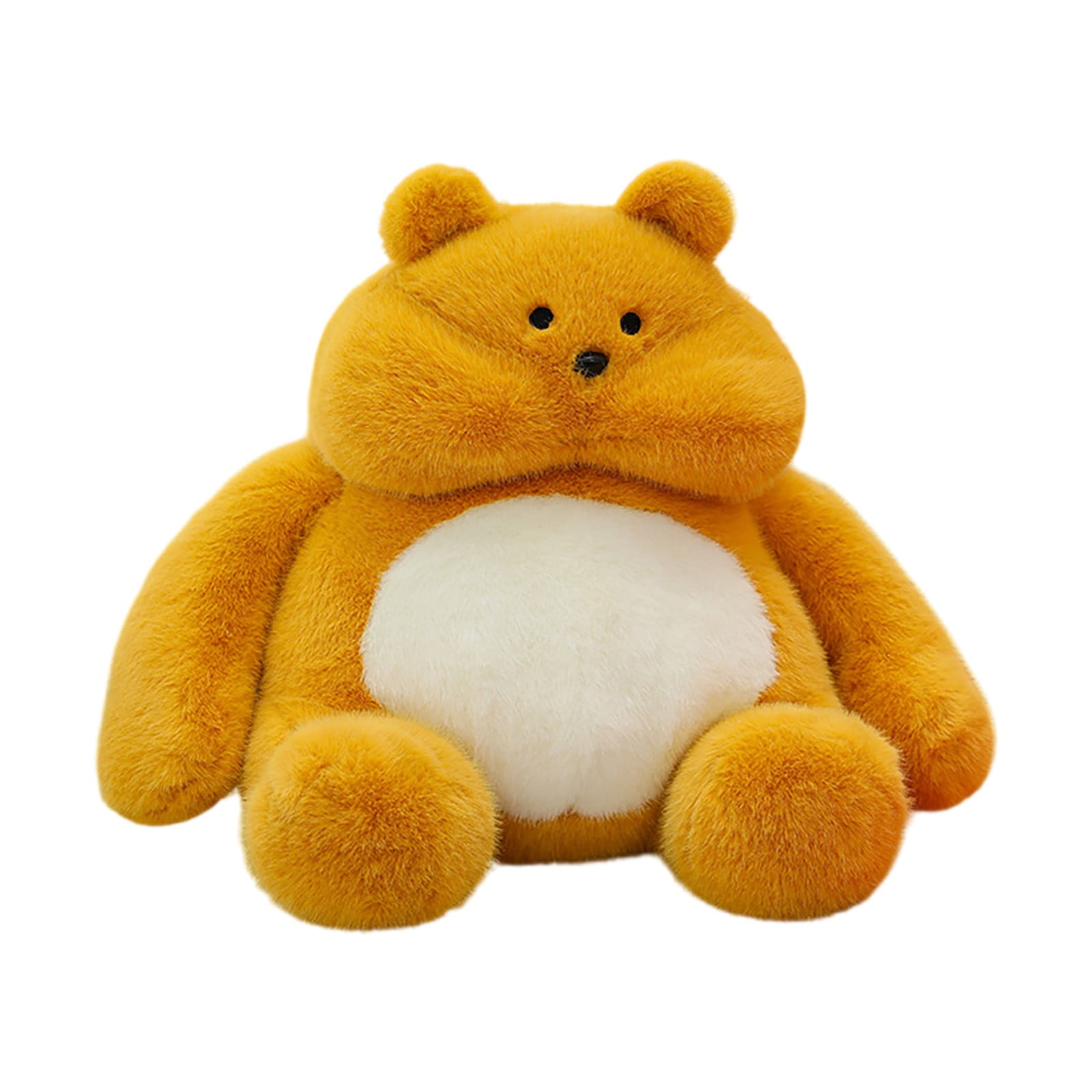 Adorable Plush Bear Toy with Soft Fur, Perfect for Kids and Adults, 12 ...