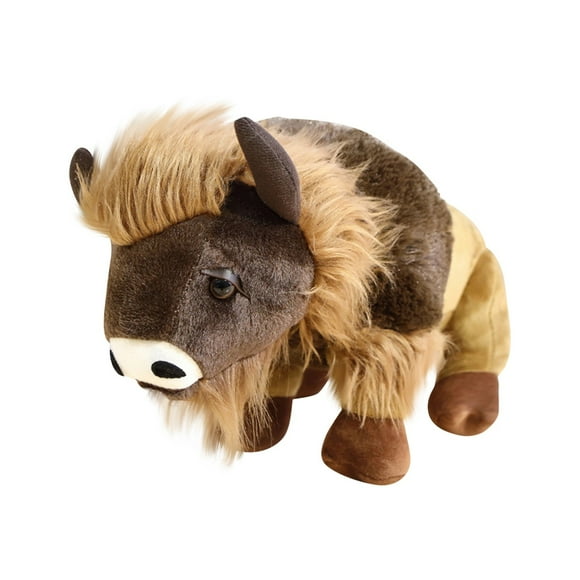 Buffalo Stuffed Animal