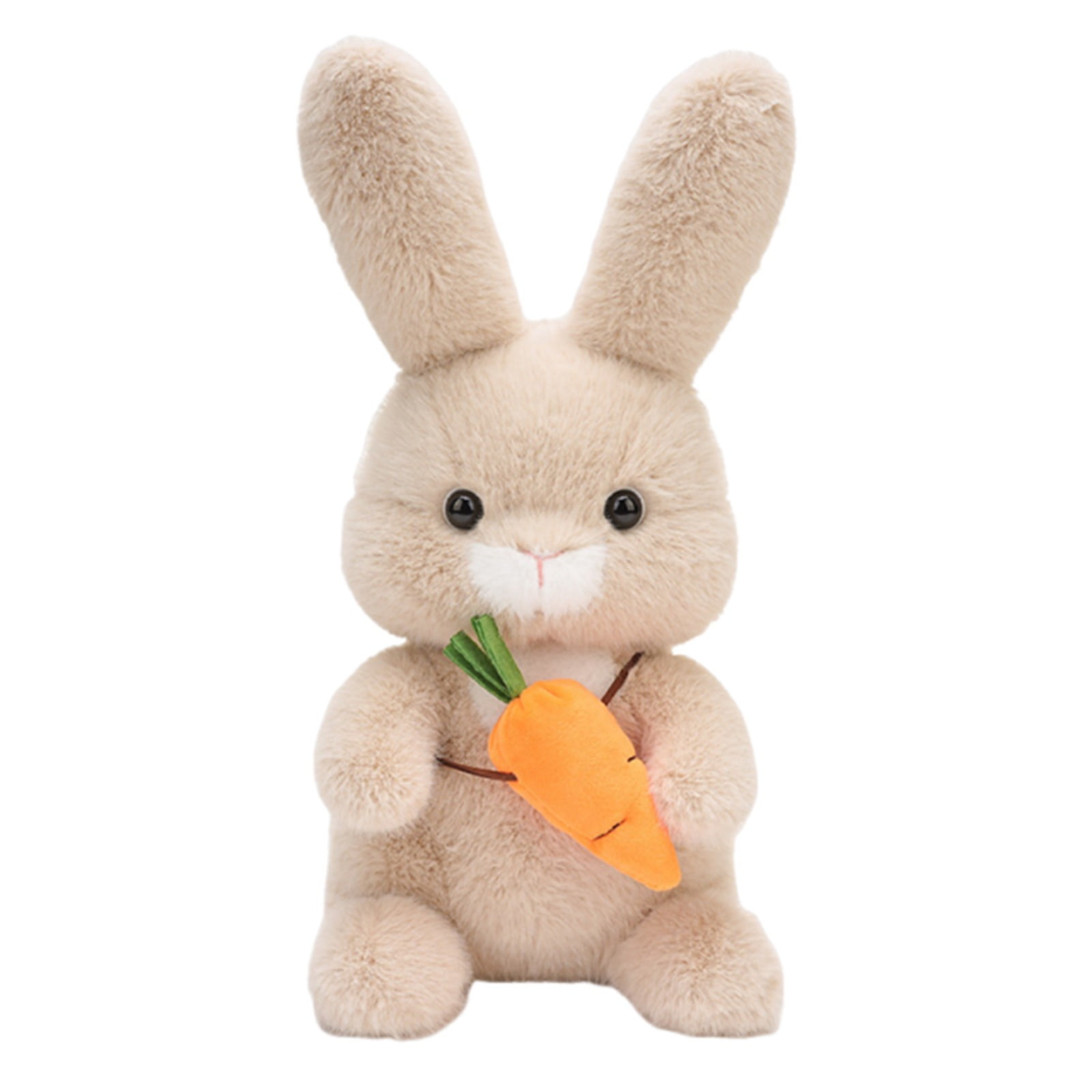 Adorable Plush Bunny Rabbit Stuffed Animal Toy with Carrot, Perfect for ...