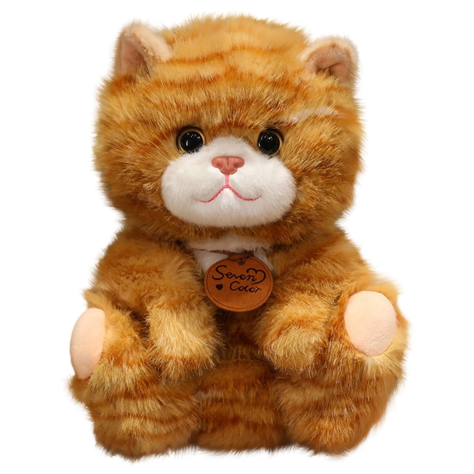 Adorable Plush Cat Stuffed Animal Toy Soft and Cuddly Furry Kitten for ...