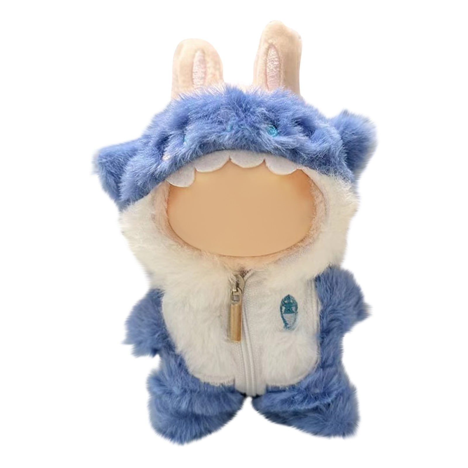 Adorable Plush Doll in Shark and Bee Costume Soft Stuffed Animal Toy ...