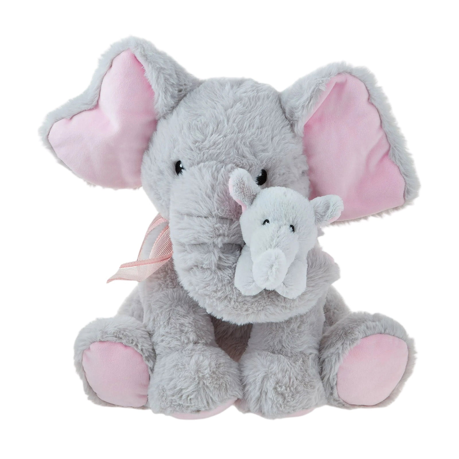 Adorable Plush Elephant Toy with Baby Elephant | Soft and Cuddly ...