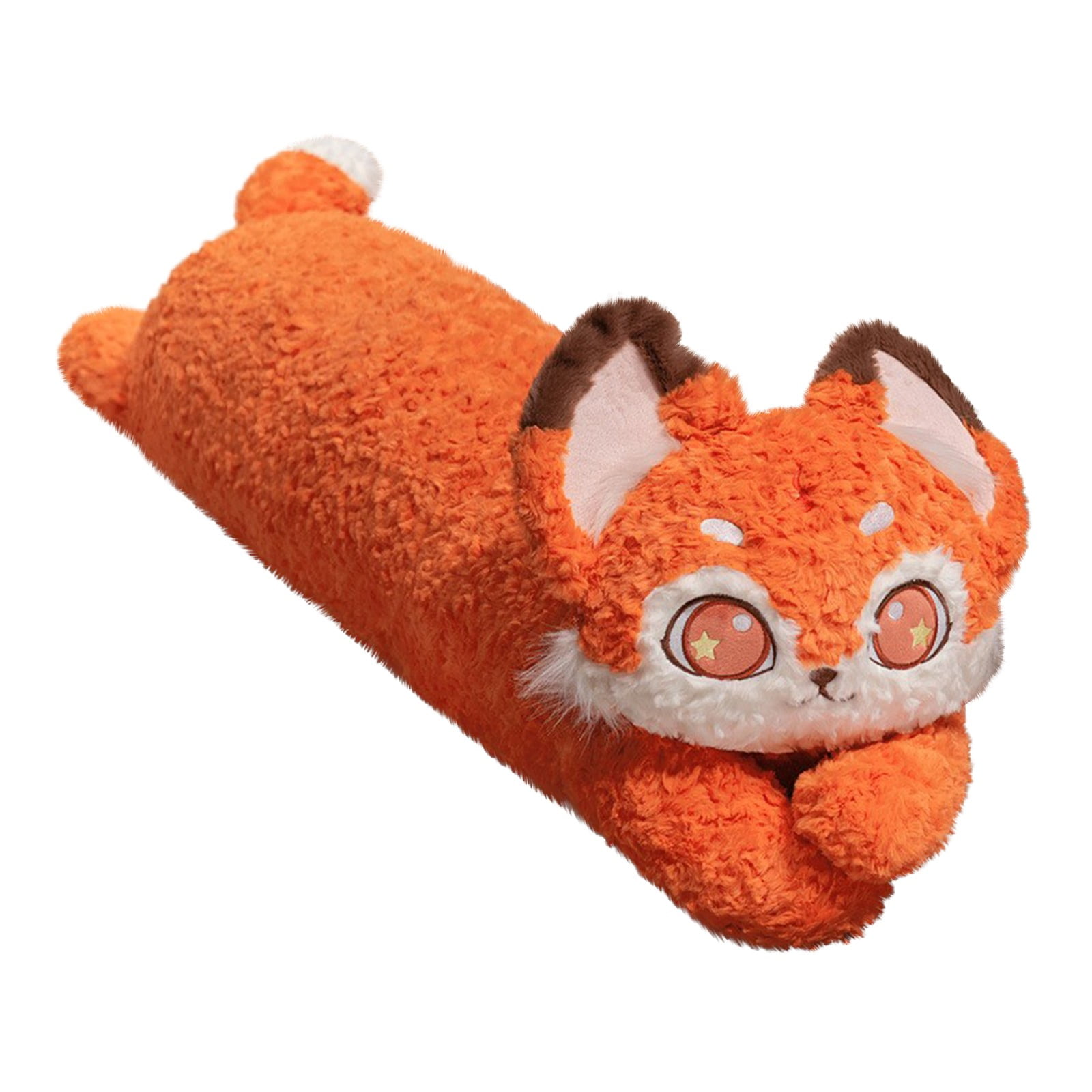 Adorable Plush Fox Pillow Soft and Cuddly Stuffed Animal for Kids and ...