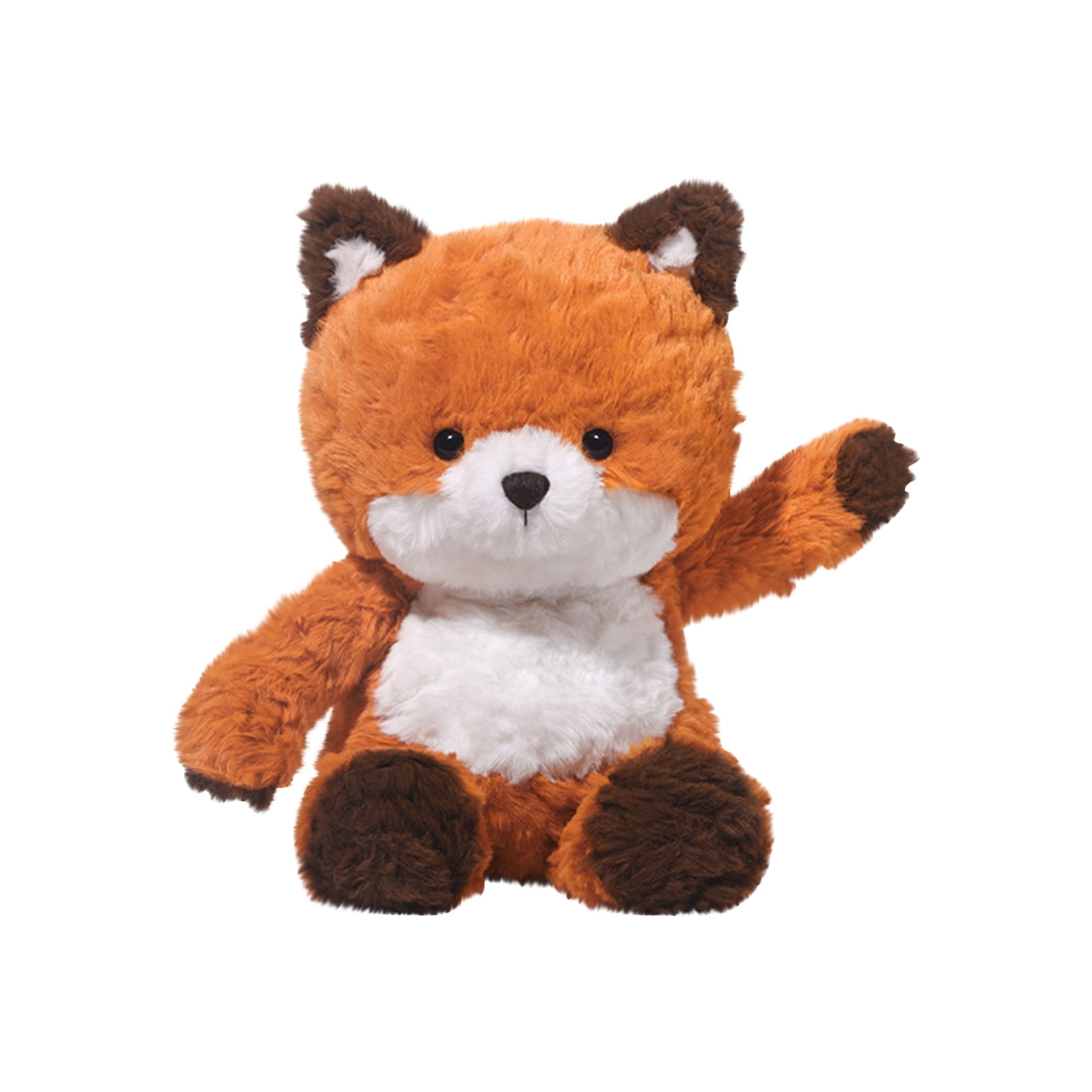 Adorable Plush Fox Stuffed Animal Toy, Soft and Cuddly, Perfect Gift ...