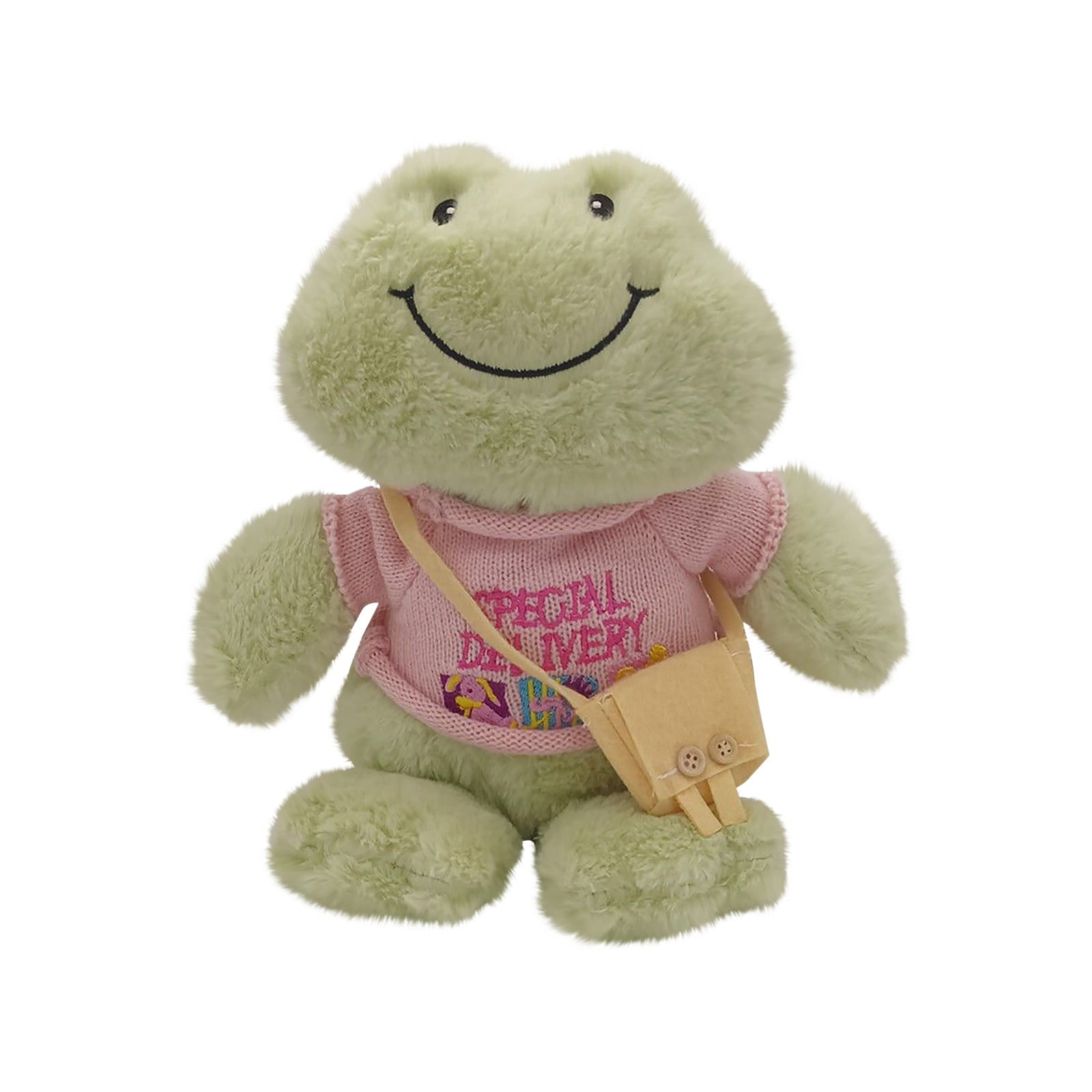 Adorable Plush Frog Toy Soft & Cuddly Stuffed Animal for Kids Perfect ...