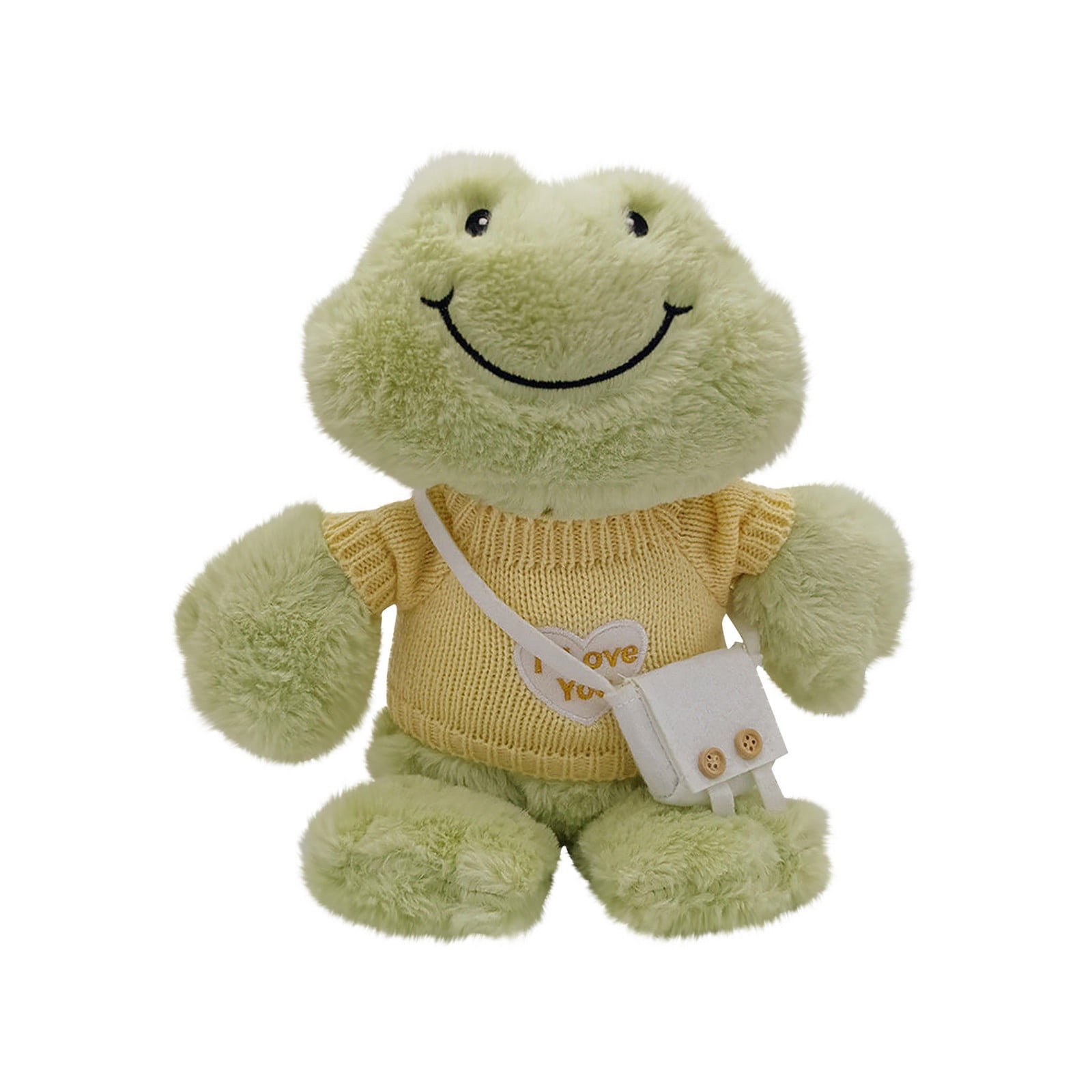 Adorable Plush Frog Toy Soft & Cuddly Stuffed Animal for Kids Perfect ...
