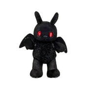Mythical Fantasy Legend Black Dark Unicorn Hell Steed Luxe Soft Plush ...