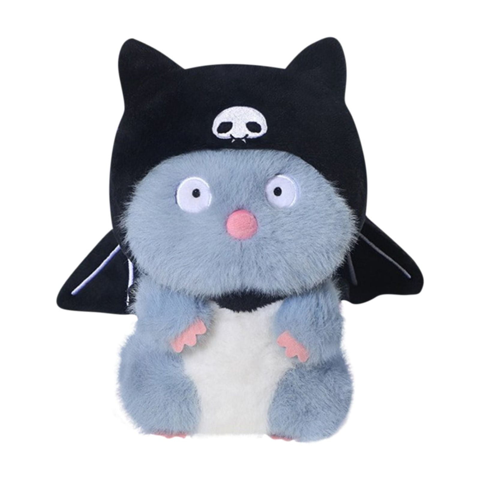 Adorable Plush Hamster Toy with Pirate Hat, Soft Stuffed Animal Doll ...