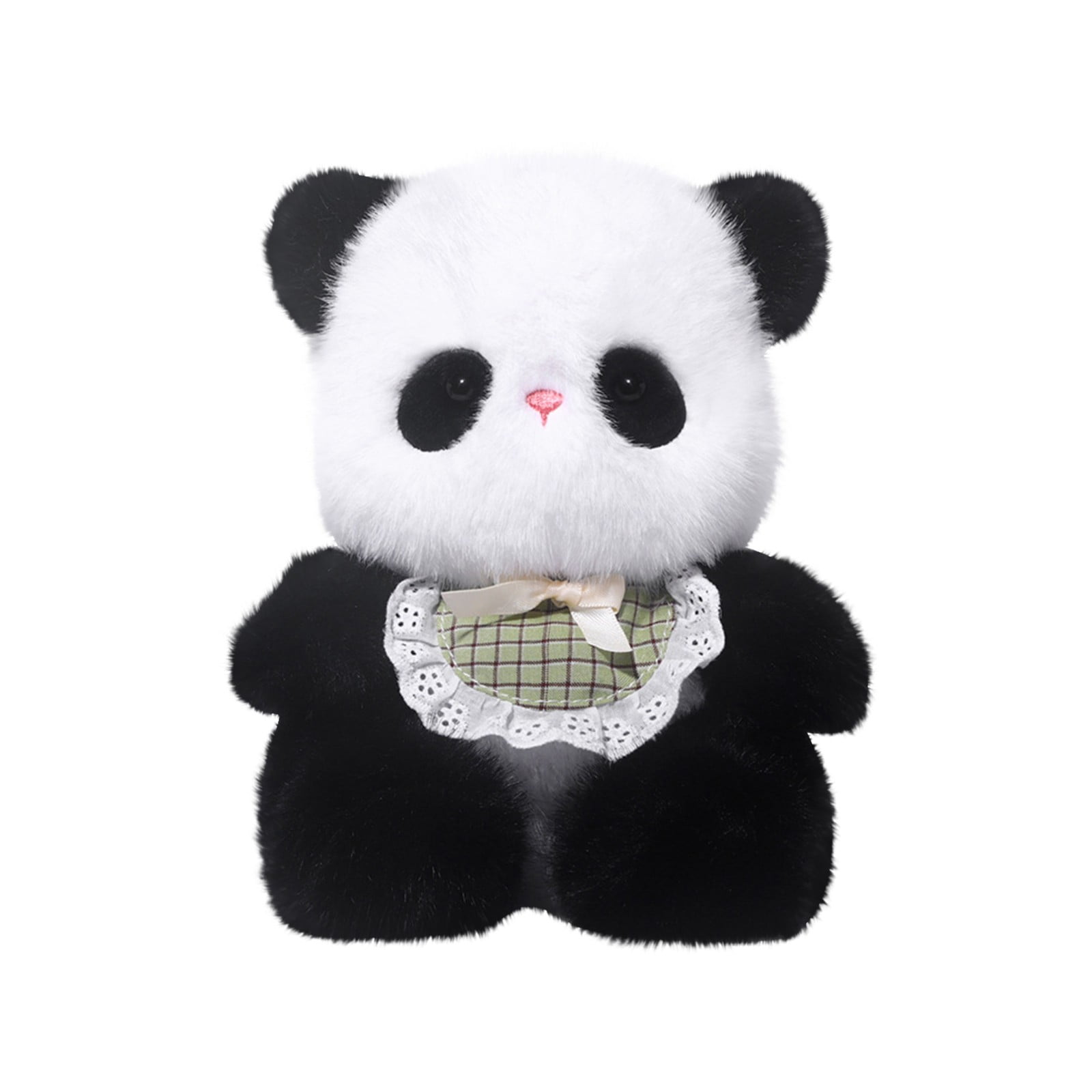 Adorable Plush Monkey Stuffed Animal Toy with Cute Bib Soft and Cuddly ...