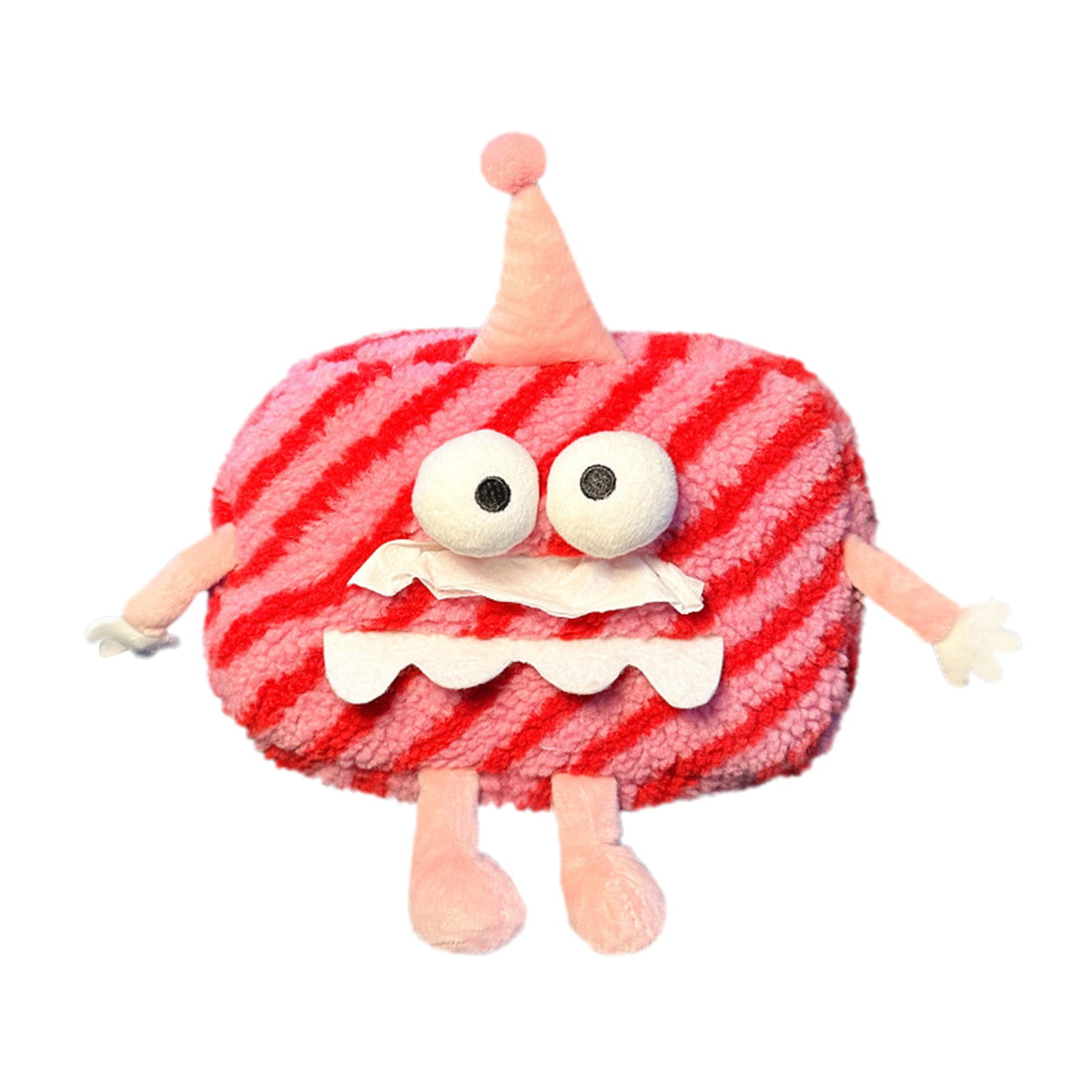 Adorable Plush Monster Toy for Kids Soft and Cuddly Stuffed Animal with ...