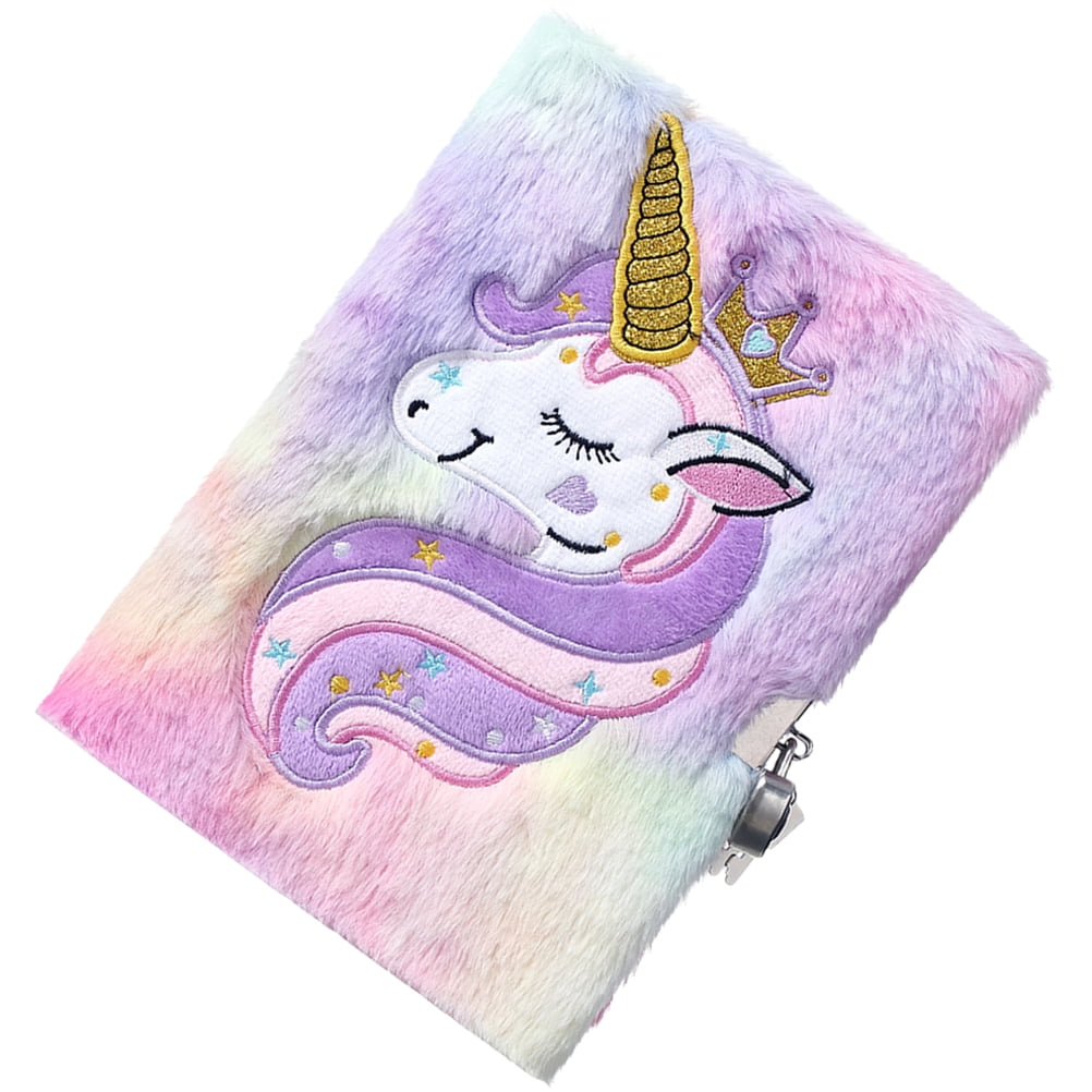 Adorable Plush Notebook Plush Cover Notepad Cartoon Unicorn Notebook ... Adorable Plush Notebook Plush Cover Notepad Cartoon Unicorn Notebook ...