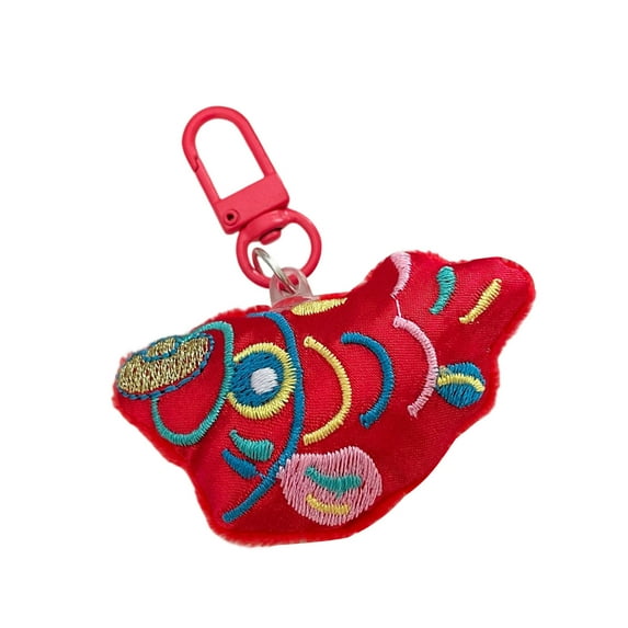 Adorable Plush Ornament Featuring Doll Designs for Chinese New Year ...