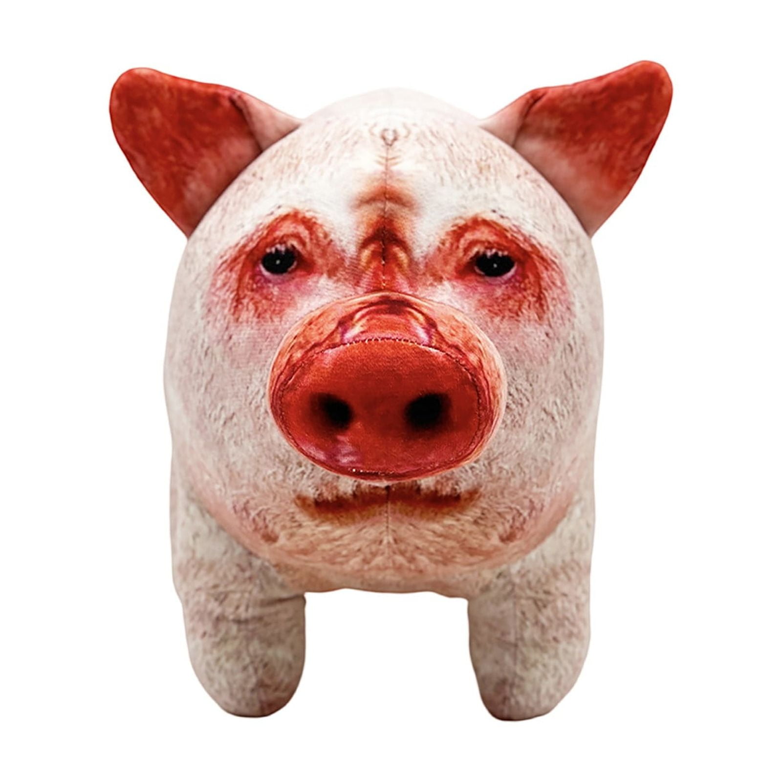 Adorable Plush Pig Toy with Realistic Features, Soft Stuffed Animal for ...