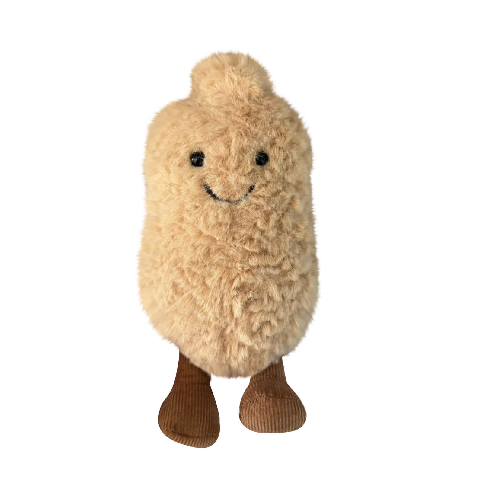Adorable Plush Potato Toy with Smile Soft, Cuddly, and Perfect for Kids ...
