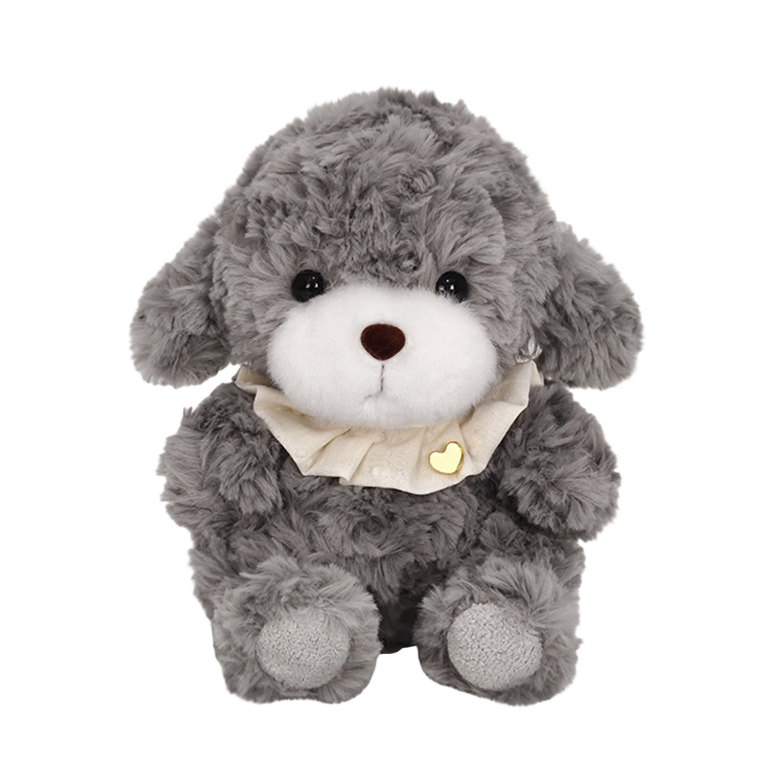 A Adorable Plush Puppy Dog Stuffed Animal Toy Soft Cuddly Doll Pet ...