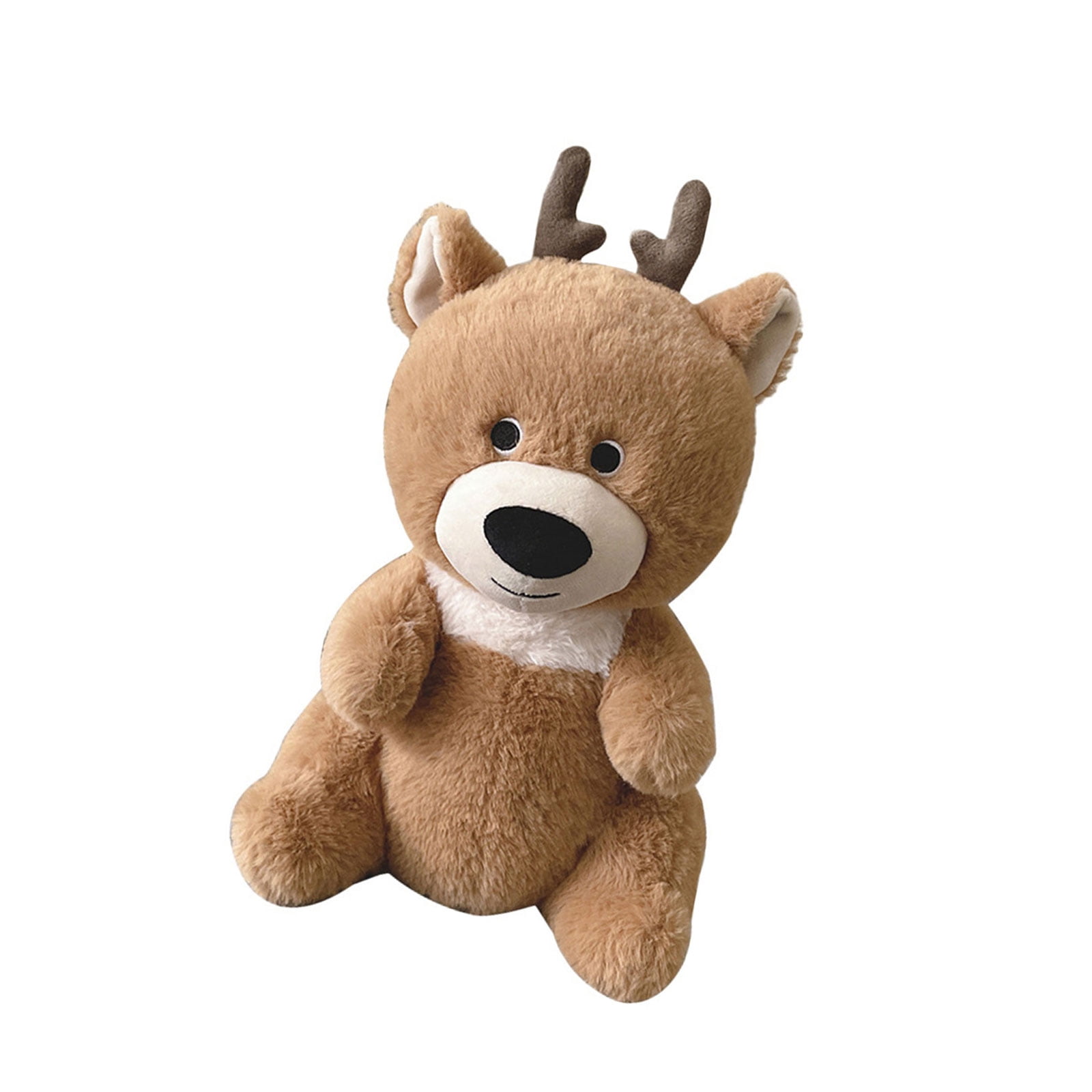 Adorable Plush Roe Deer Study Friend Bed Companion Soft Stuffed Toy For ...