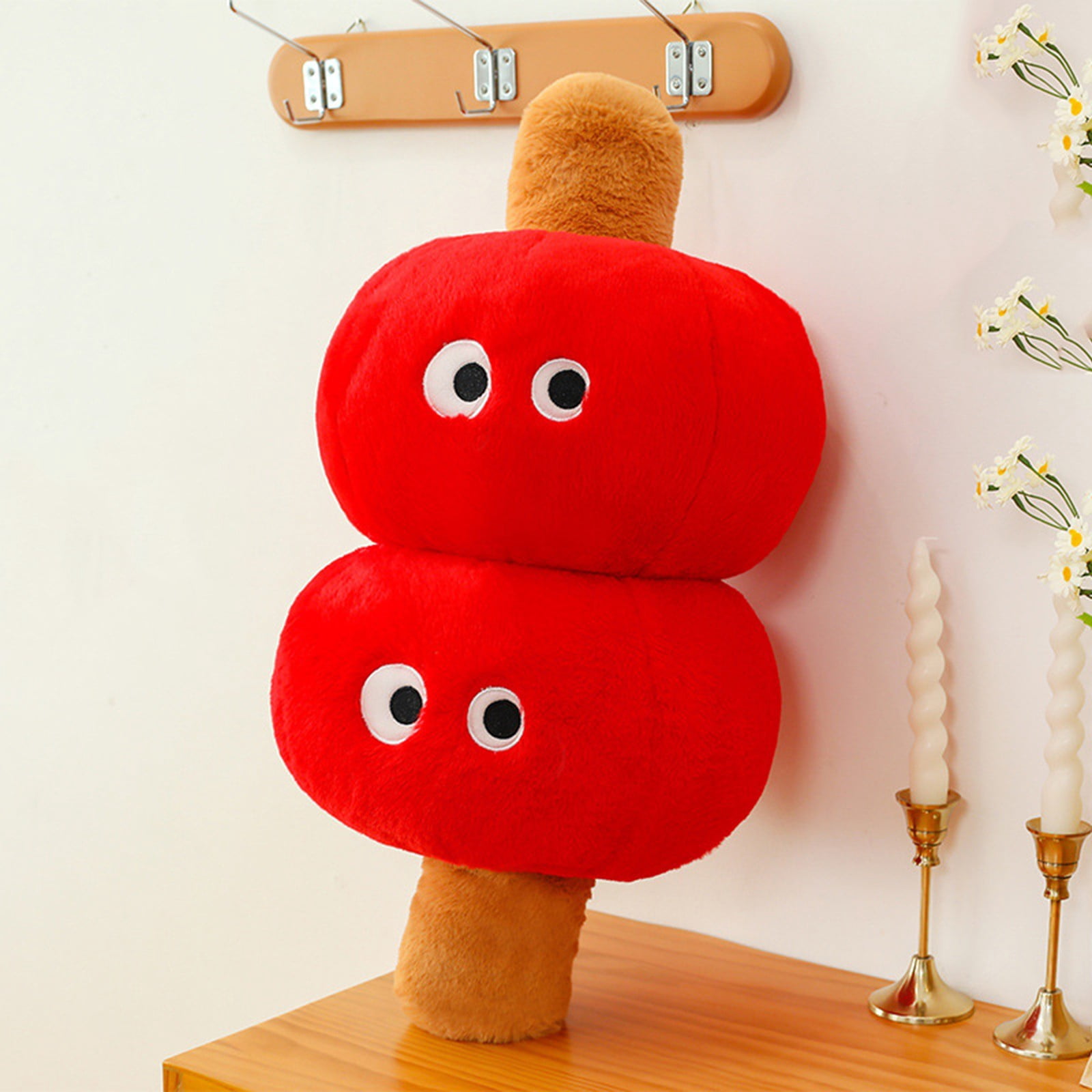 Adorable Plush Skewer Toy, Soft and Cuddly Stuffed Toy with Cute Eyes ...