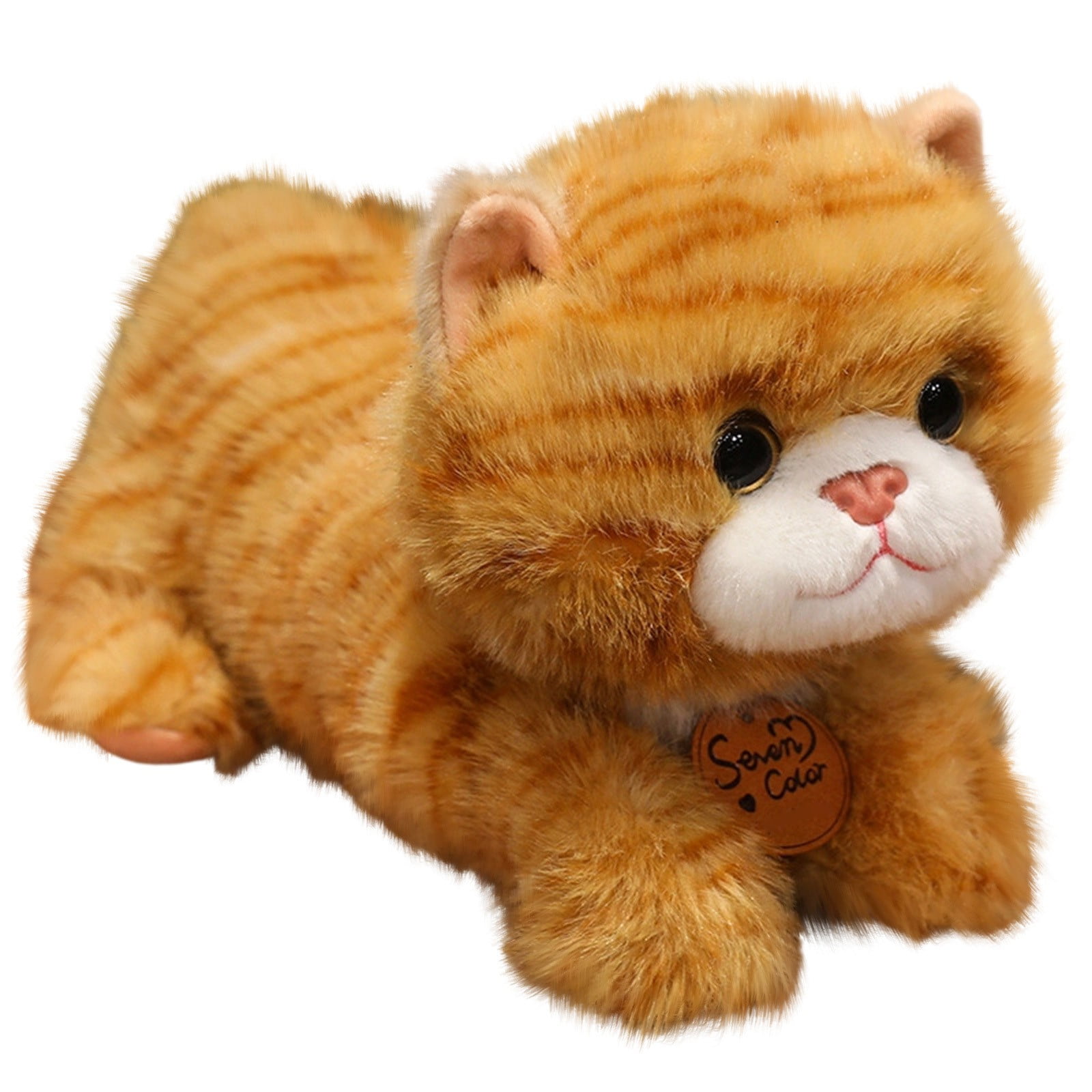 Adorable Plush Stuffed Cat Toy Soft and Cuddly Companion for Kids and ...