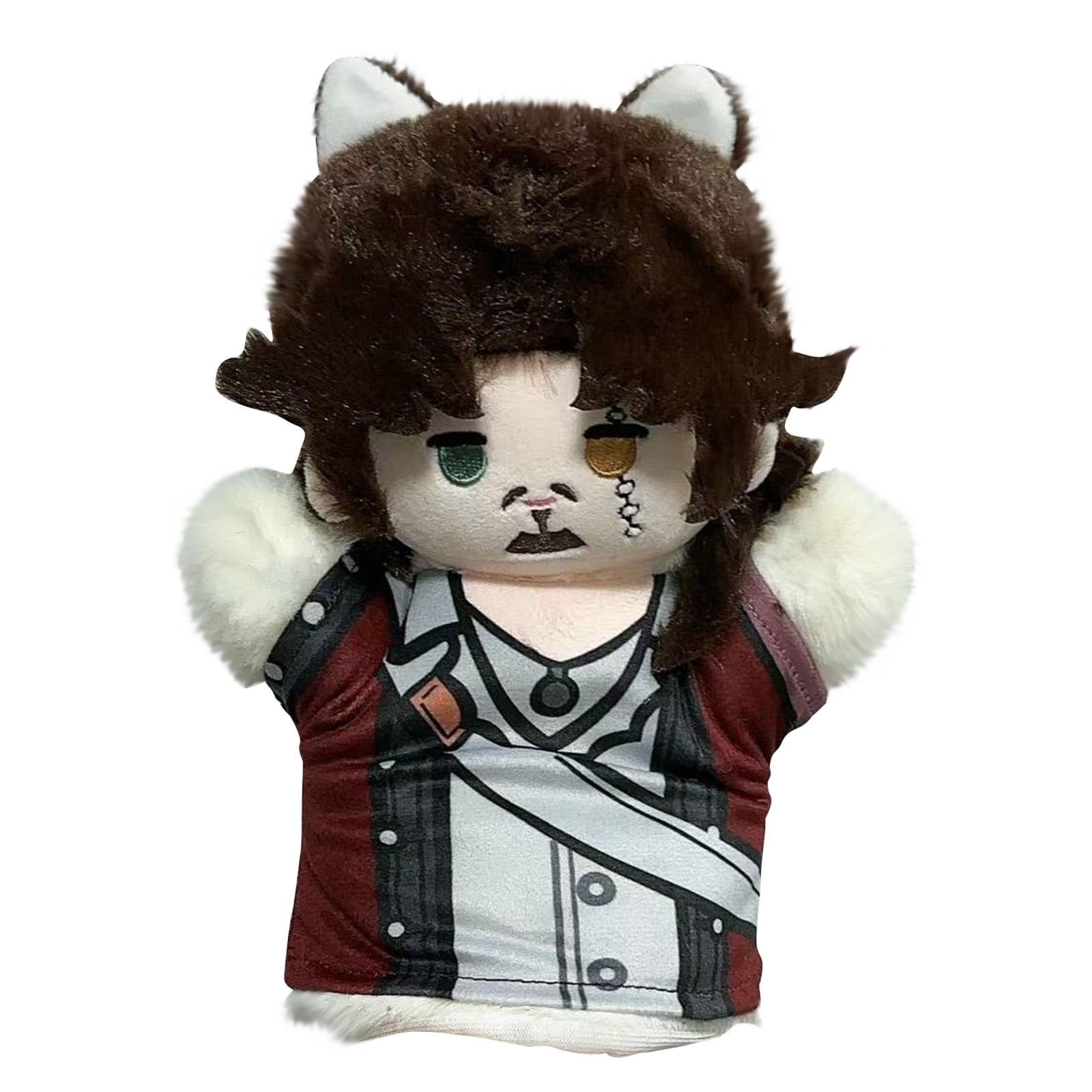 Adorable Plush Toy with Cozy Faux Fur and Unique Outfit, Perfect for ...