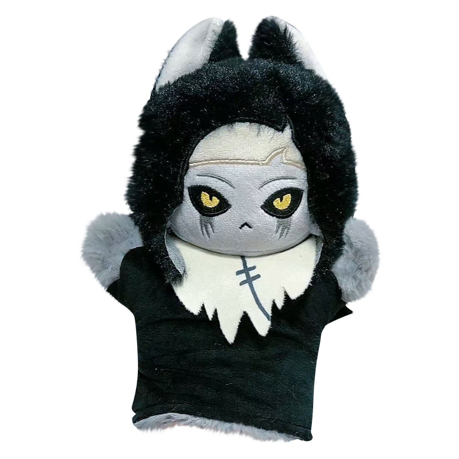 Adorable Plush Toy with Cozy Faux Fur and Unique Outfit, Perfect for ...