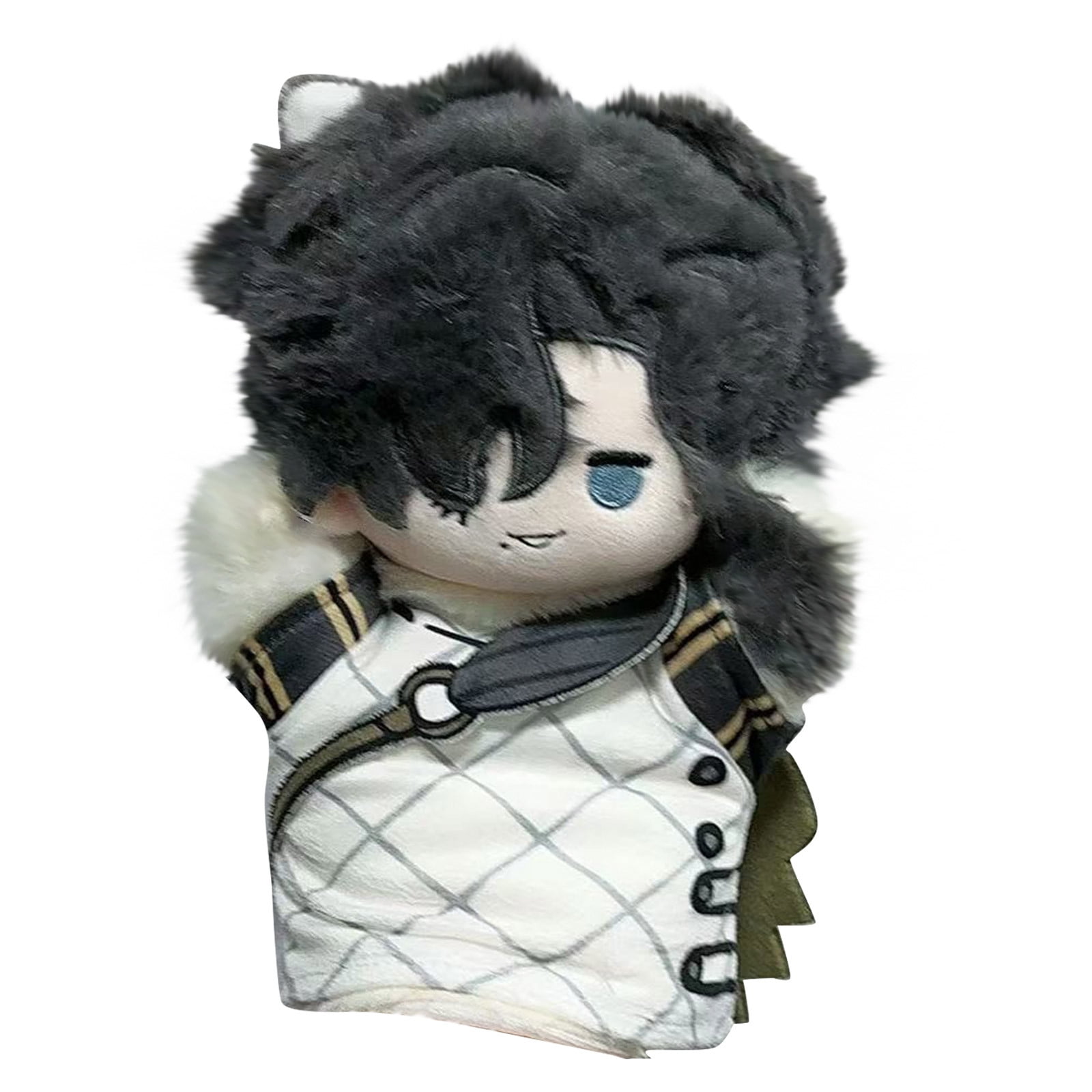 Adorable Plush Toy with Cozy Faux Fur and Unique Outfit, Perfect for ...