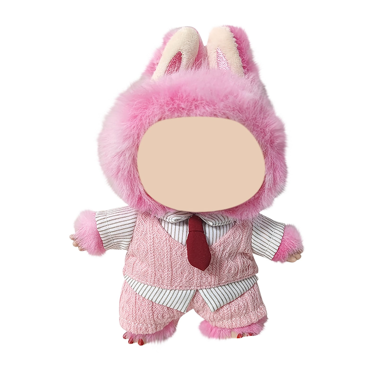 Adorable Plush Toy with Customizable Face | Soft Stuffed Animal in ...