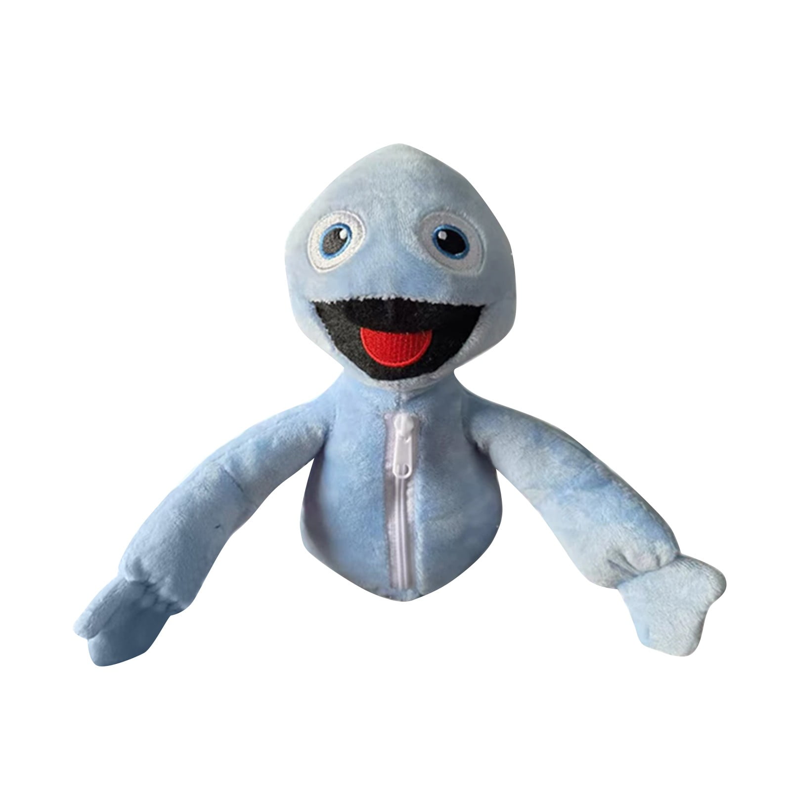 Adorable Plush Toy with Zipper and Button Design, Soft and Huggable ...