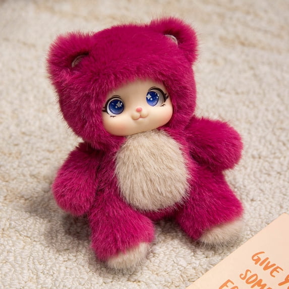 Adorable Plush Toys Decorative Frogs Sheep Rabbits Bears Hanging ...