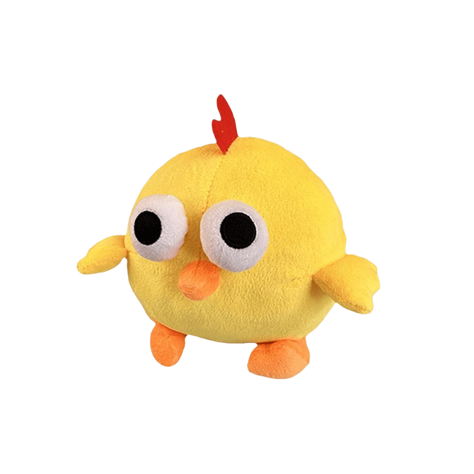 Adorable Plush Yellow Chick Stuffed Animal Toy Soft and Cuddly ...