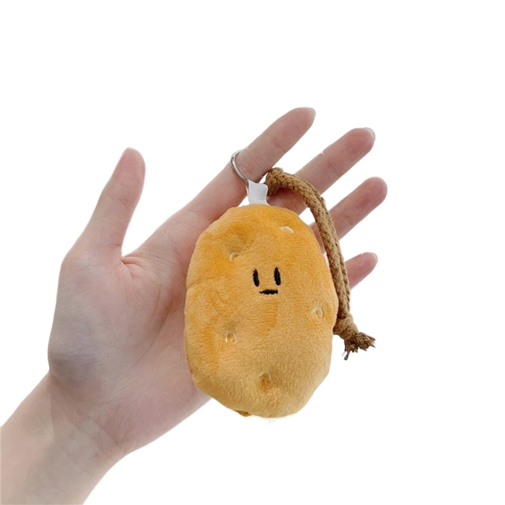 Adorable Potato Decoration Bag Pendant PP Cotton Texture Birthday ...