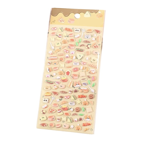 Adorable Puff Stickers for Adults Tiny Stickers for Scrapbooking ...