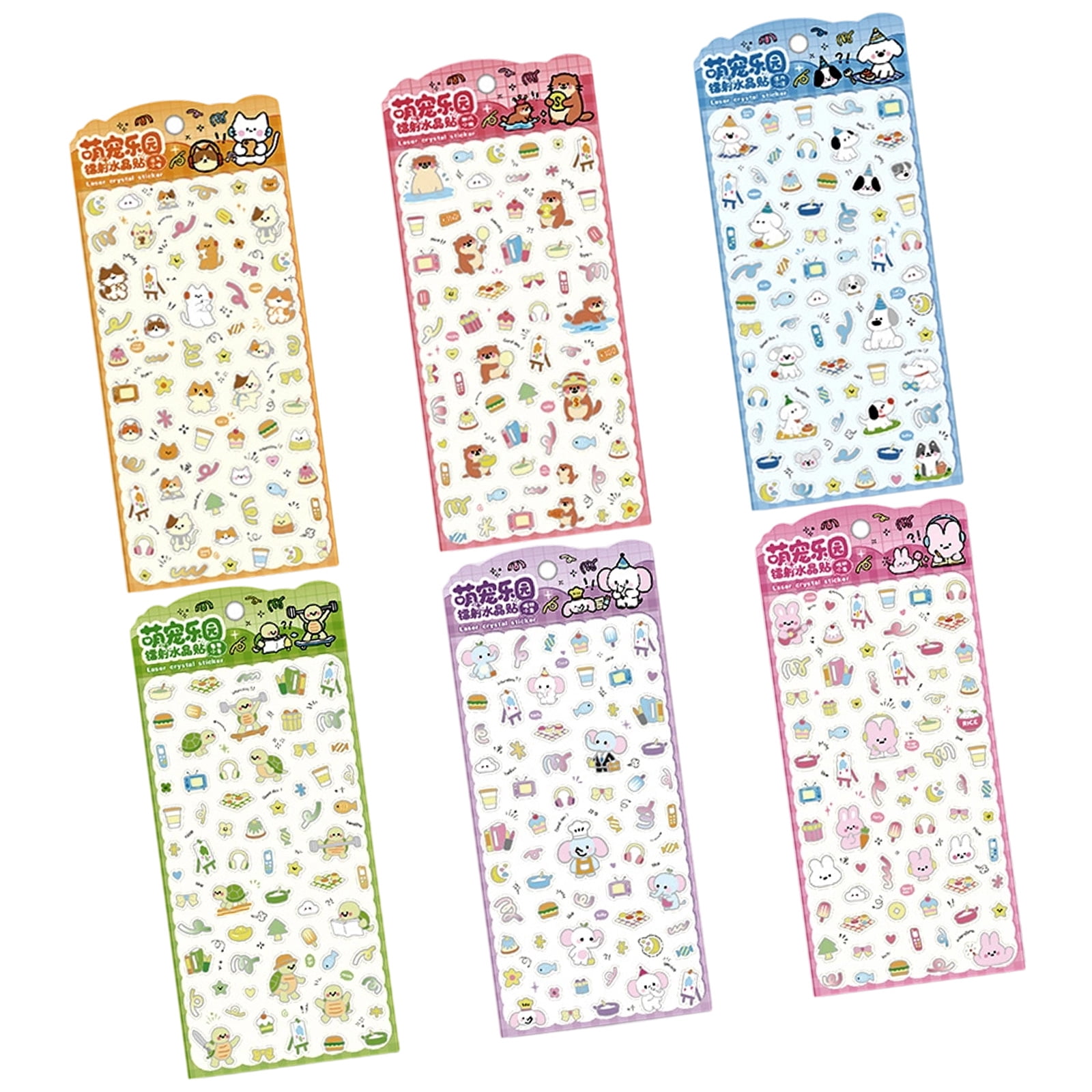 Adorable Puffier Sticker for Kids, Puff Stickers for Boys Girls ...