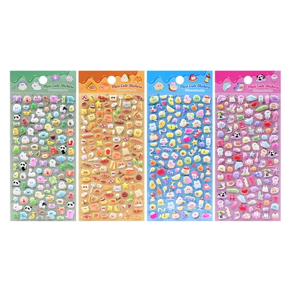 Adorable Puffier Sticker for Kids, Puff Stickers for Boys Girls ...