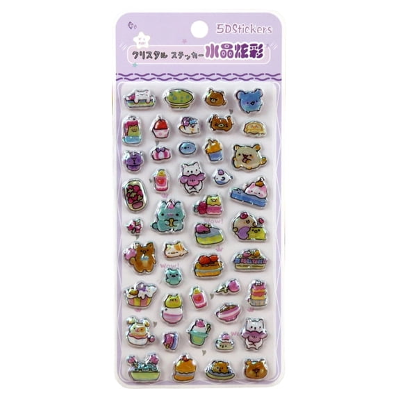 Adorable Puffier Sticker for Kids, Puff Stickers for Boys Girls ...