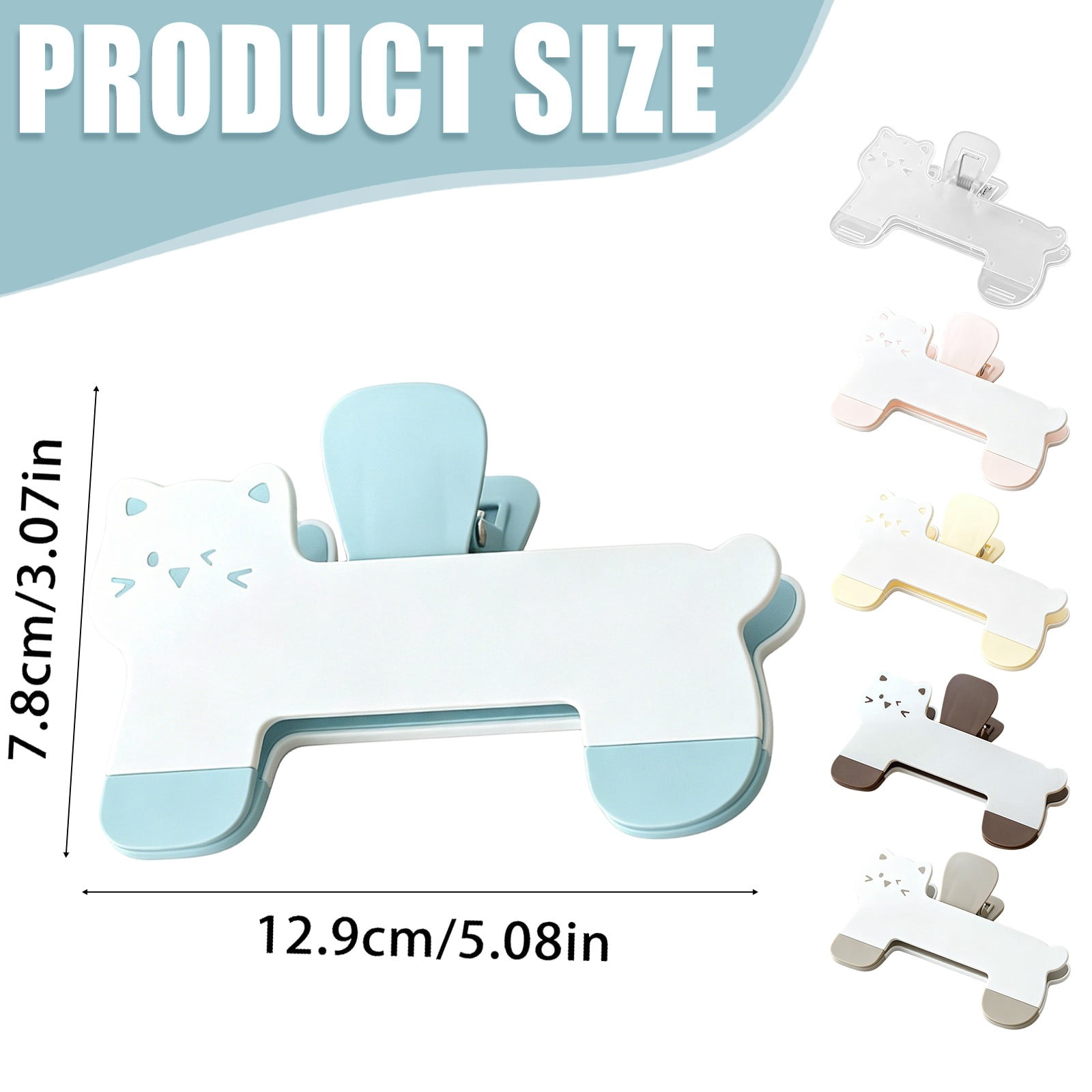 Adorable Puppy Book Page Clips Fun Dog Shaped Paper Clips Multipurpose ...