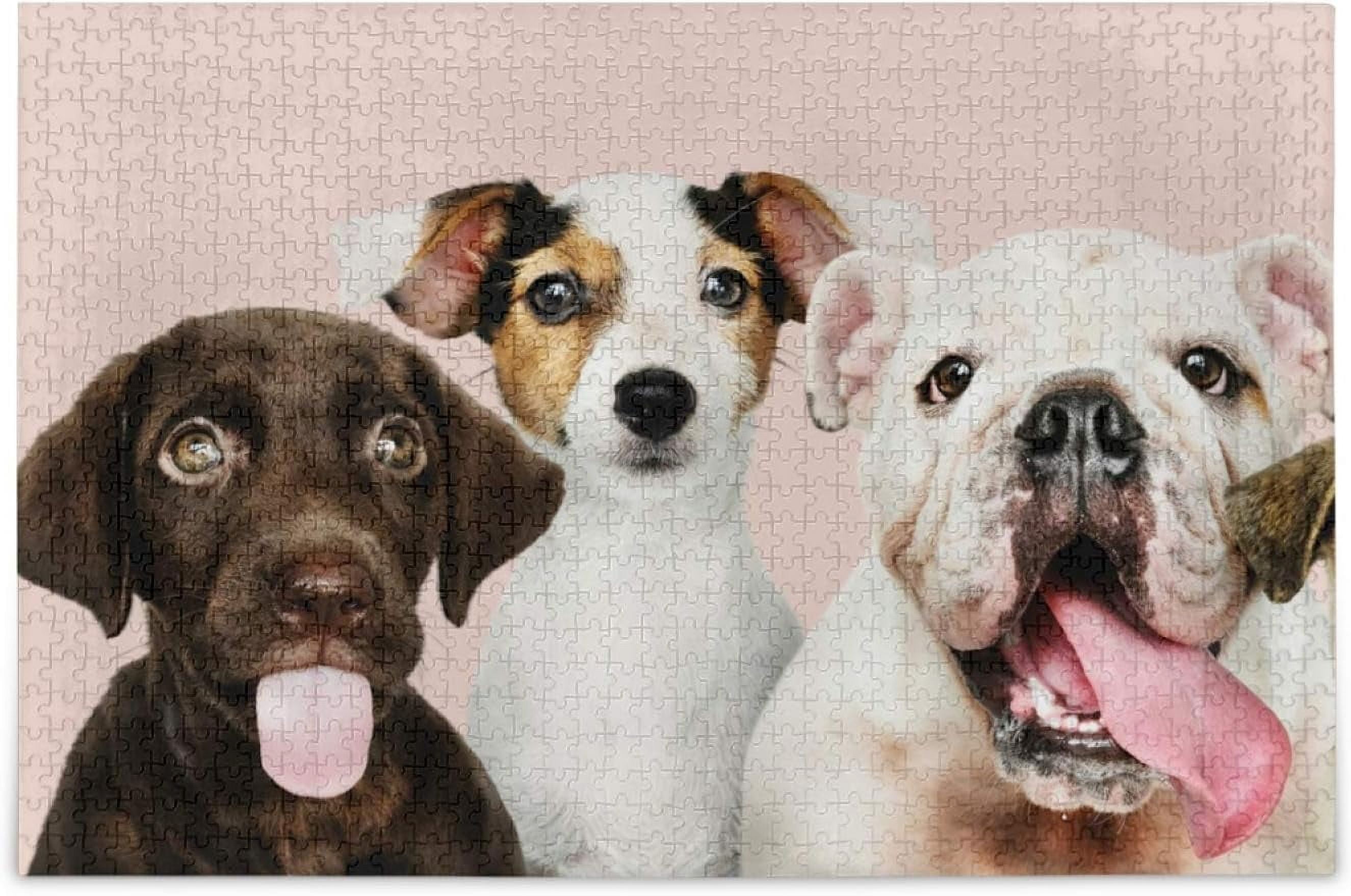 Adorable Puppy Dog Puzzle for Adults 1000 Piece Puzzles Game DIY Toys ...