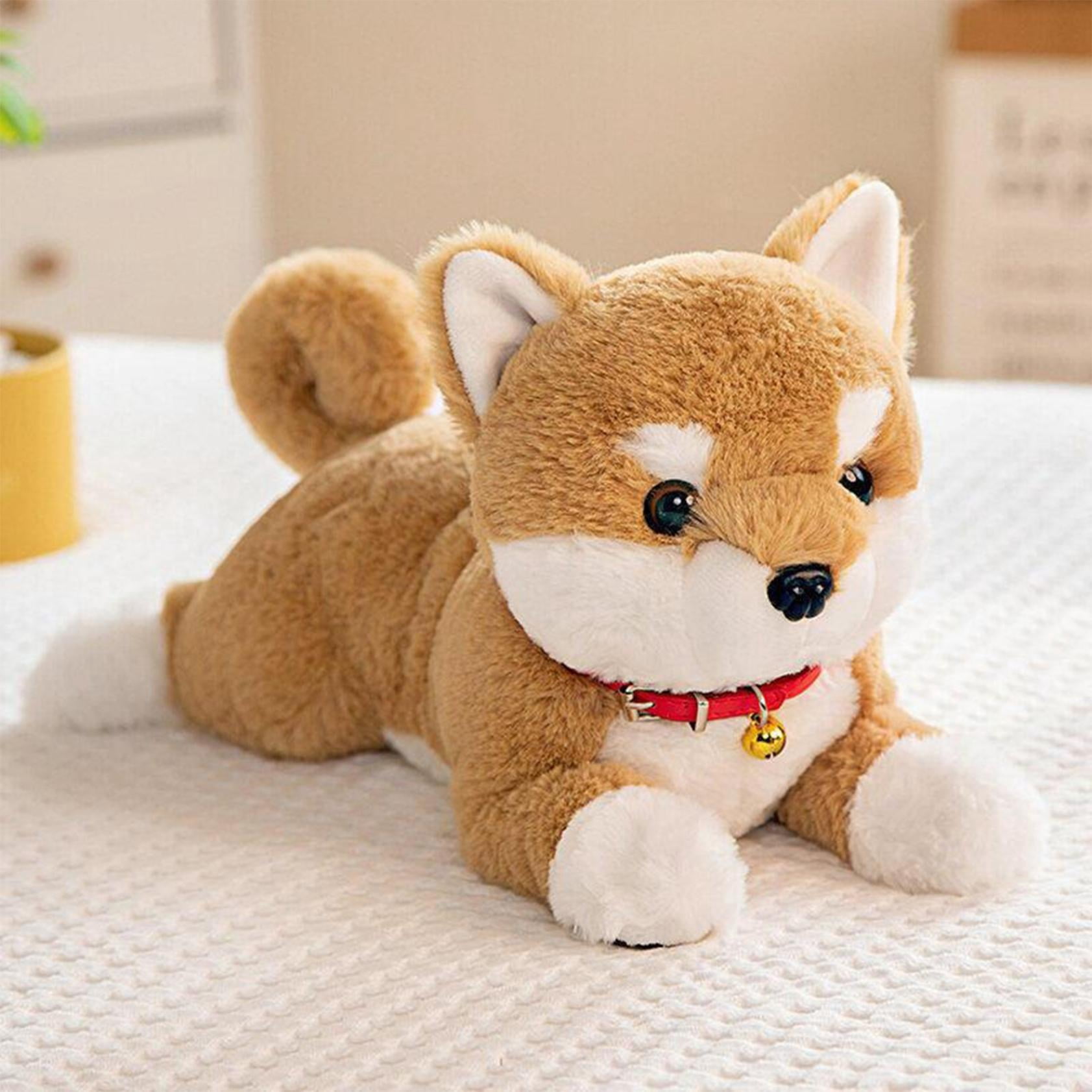 Adorable Puppy Stuffed Animals Toy Soft Cuddly Dog Ideal For Cuddles ...