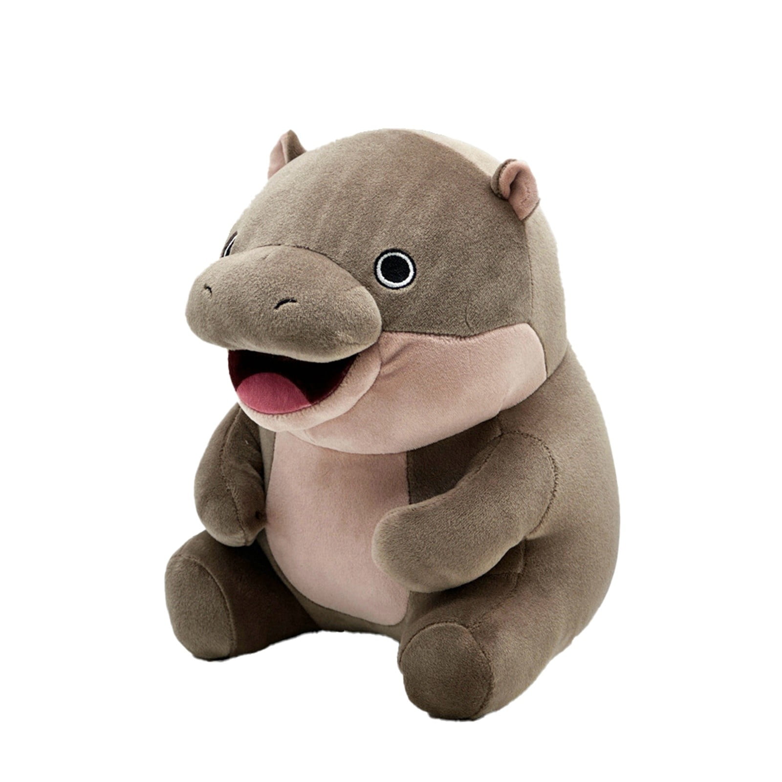 Adorable Pygmy Hippo Stuffed Animal Soft Toy For Kids Boys Girls Fans ...